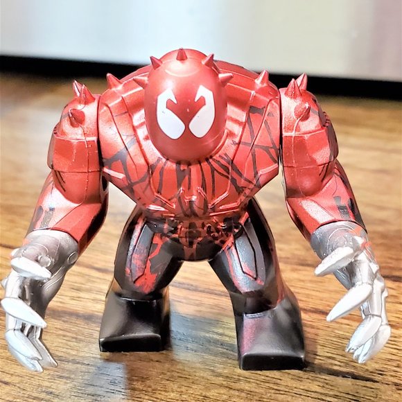 Toys | Mini Toxin Carnage Symbiote Action Figure | Poshmark